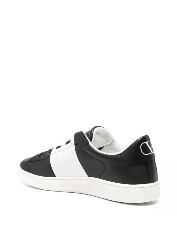 Valentino Garavani Open Vlogo Sneakers - Black