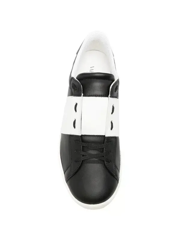 Valentino Garavani Open Vlogo Sneakers - Black