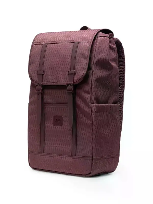 Herschel Supply Co. Retreat Diamond-quilted Buckle-fastening Backpack