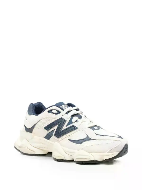 NEW BALANCE 9060 Paneled Lace-up Sneakers - Blue