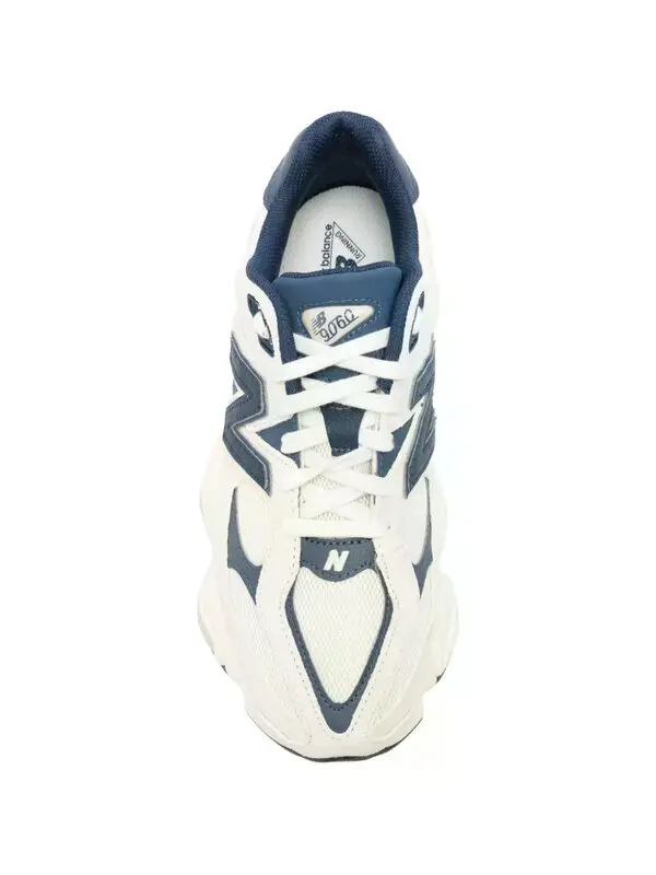 NEW BALANCE 9060 Paneled Lace-up Sneakers - Blue