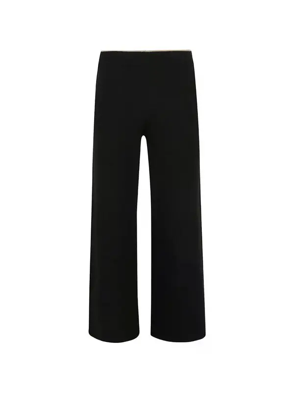 Kiton Wide-leg Knitted Trousers