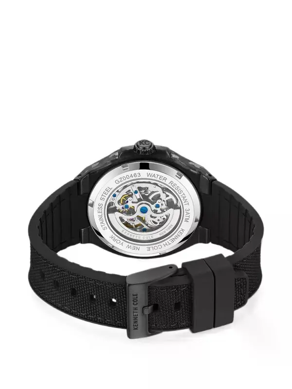 KENNETH COLE Skeleton 44mm Watch