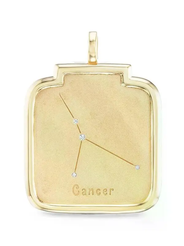 Sorellina Cancer Zodiac Diamond Pendant
