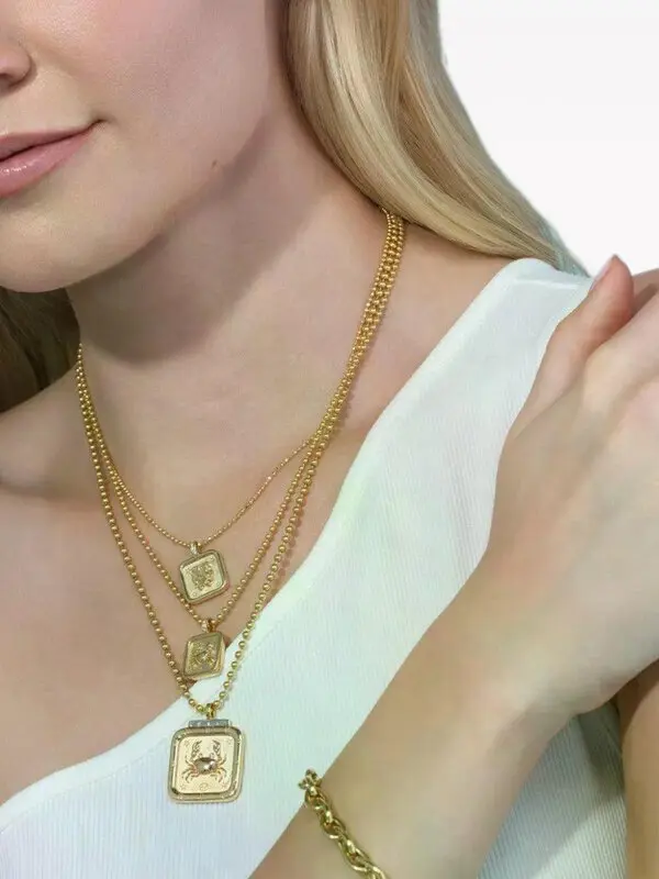 Sorellina Cancer Zodiac Diamond Pendant