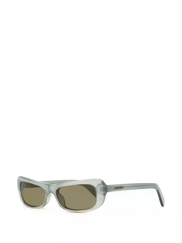 Jacquemus Capri Rectangle-frame Sunglasses