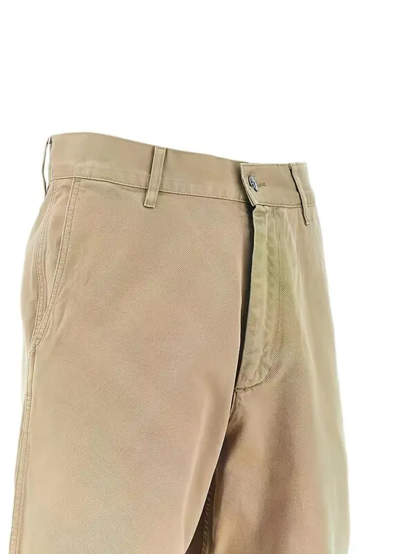 SUNFLOWER Straight-leg Cotton Trousers