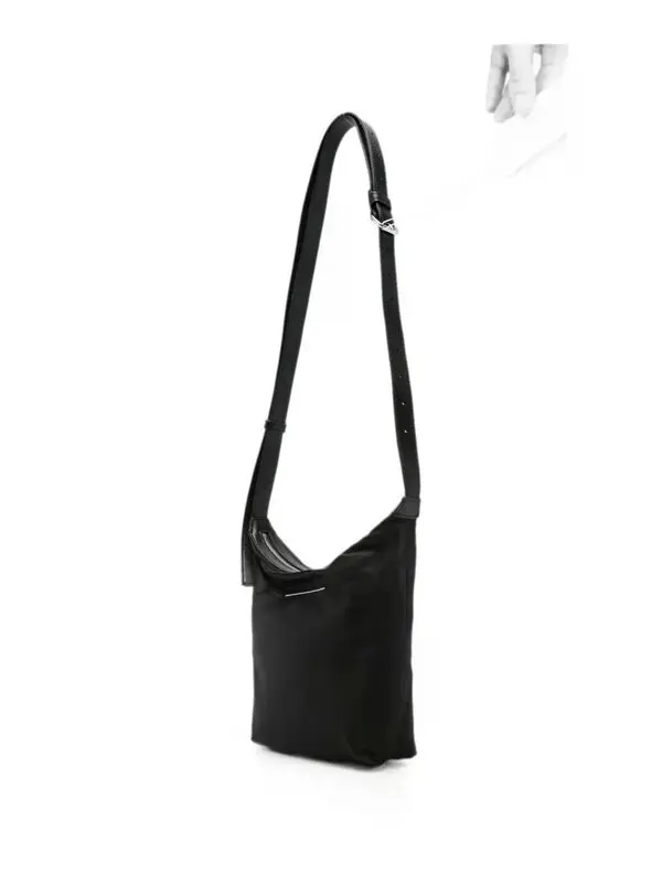 MAISON MARGIELA Logo-patch Crossbody Bag