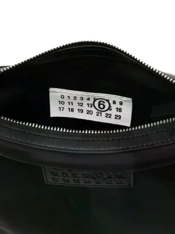 MAISON MARGIELA Logo-patch Crossbody Bag