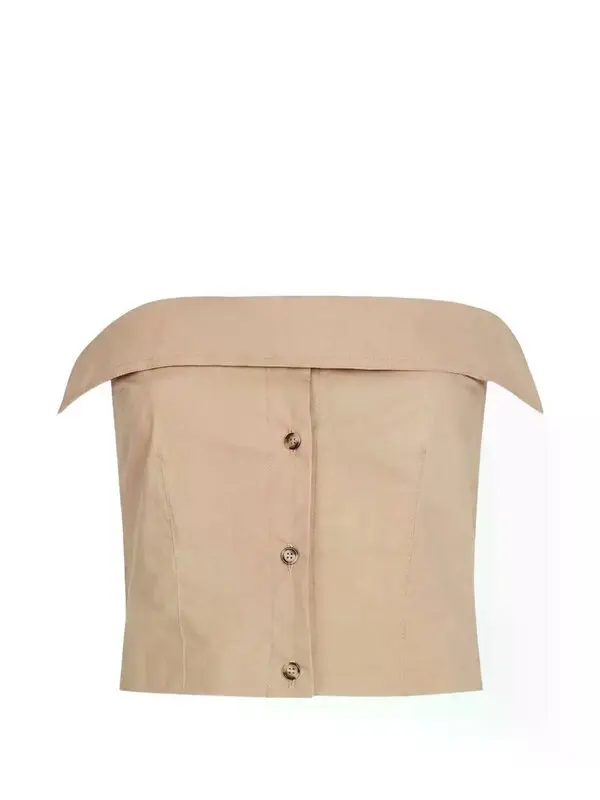 Nanushka Deidre Off-shoulder Top