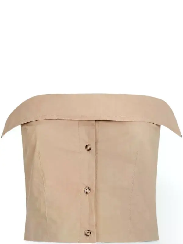 Nanushka Deidre Off-shoulder Top