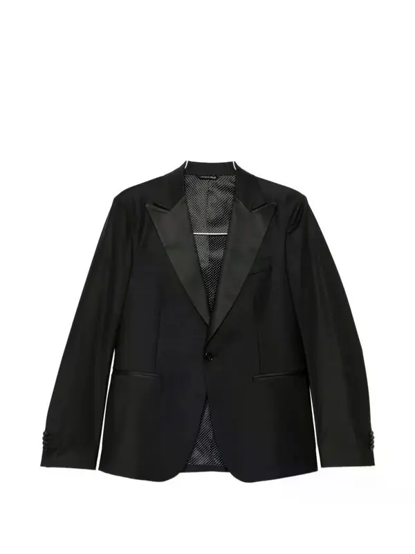 Brian Dales Long-sleeve Buttoned Suit