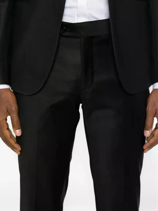 Brian Dales Long-sleeve Buttoned Suit