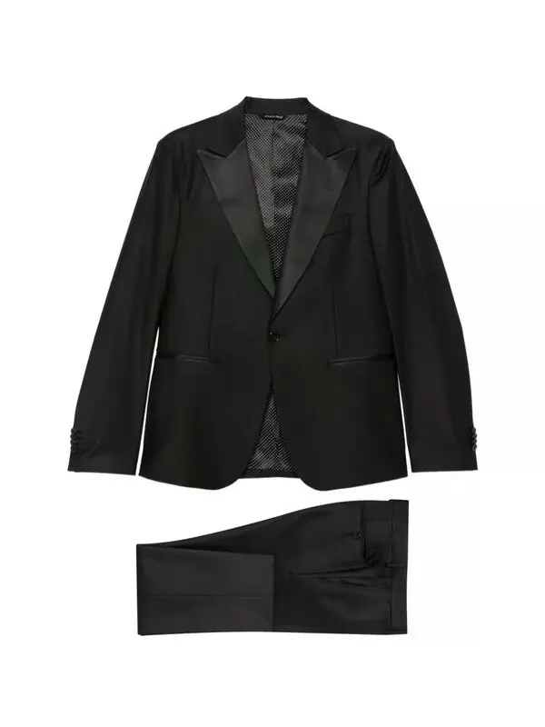 Brian Dales Long-sleeve Buttoned Suit
