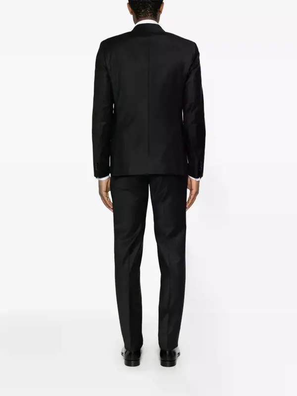 Brian Dales Long-sleeve Buttoned Suit