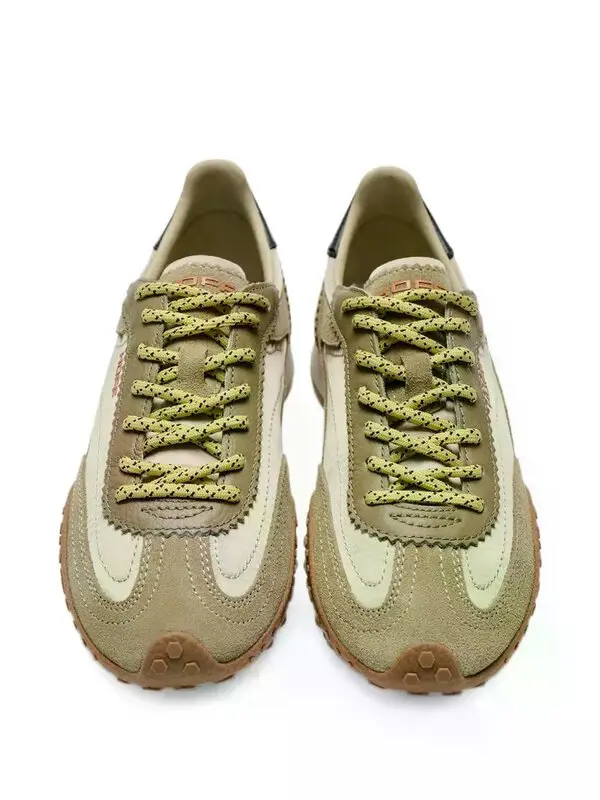 HOFF Bridge Mkii Panelled Lace-up Sneakers