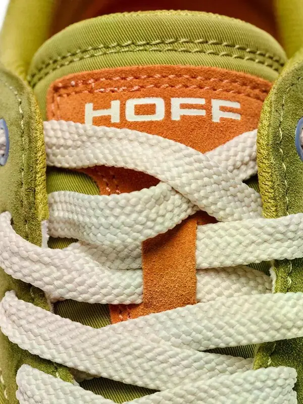 HOFF City Panelled Suede Sneakers