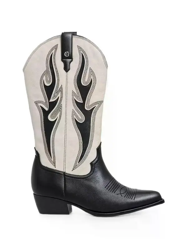 Guess Panelled Western-style Boots