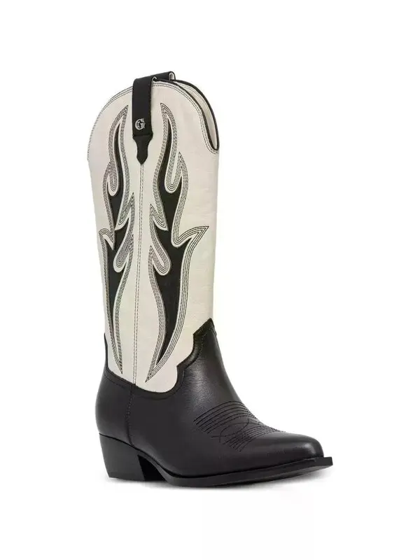 Guess Panelled Western-style Boots