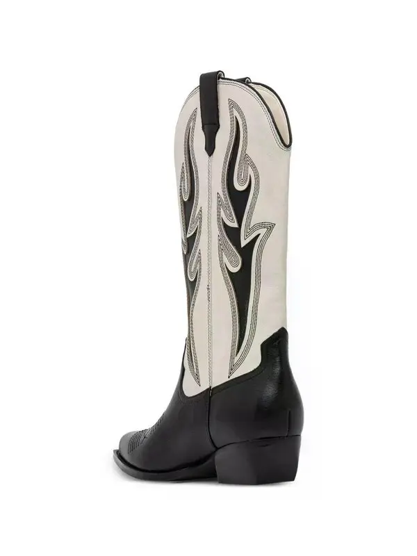 Guess Panelled Western-style Boots