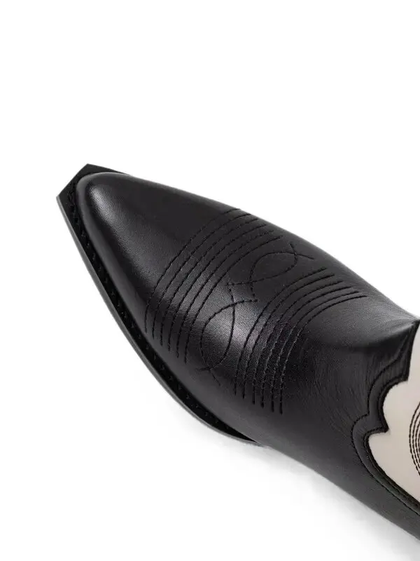 Guess Panelled Western-style Boots