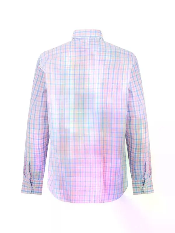 Paul & Shark Checked Button-down Shirt