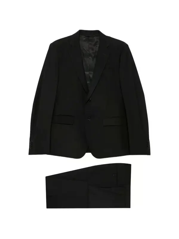 Brian Dales Long-sleeve Buttoned Suit