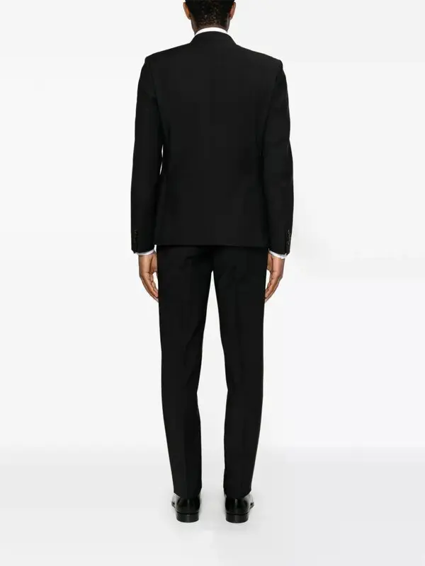 Brian Dales Long-sleeve Buttoned Suit