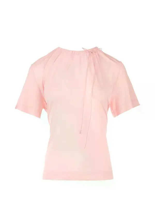 Simone Rocha Drawstring Gathered T-shirt