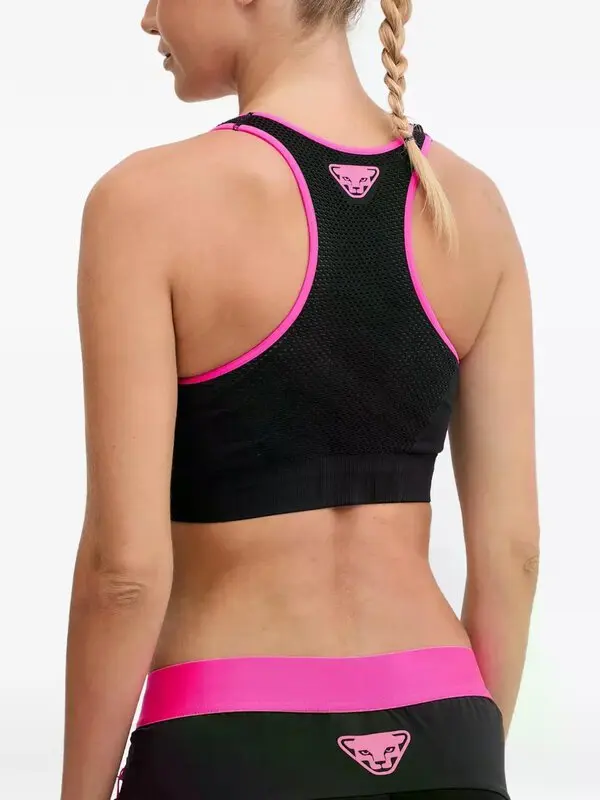 DYNAFIT Mesh-panelled Sports Bra