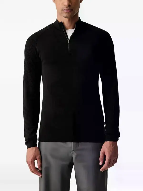 Helly Hansen Lifa® Textured-knit Half Zip Sweater
