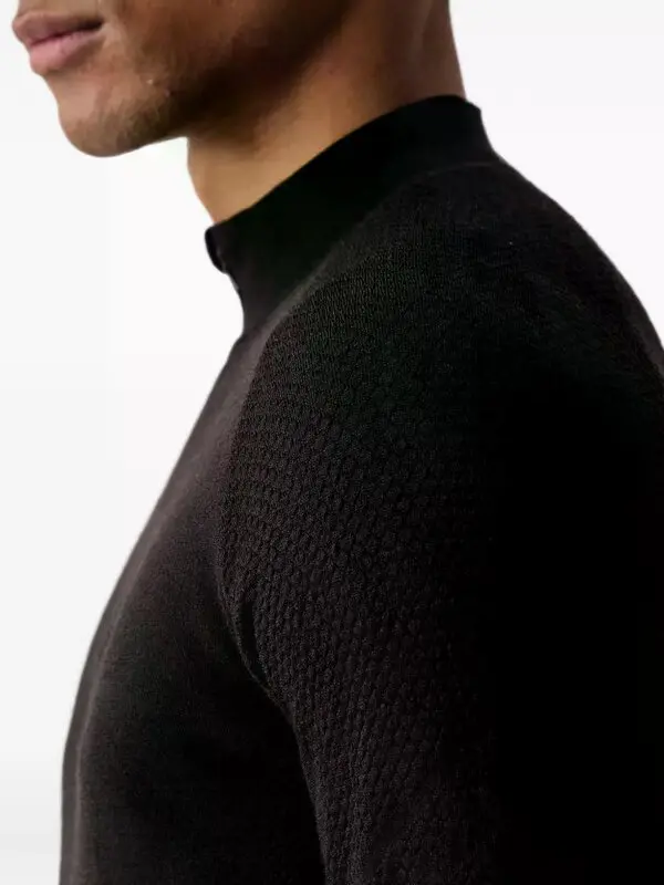 Helly Hansen Lifa® Textured-knit Half Zip Sweater