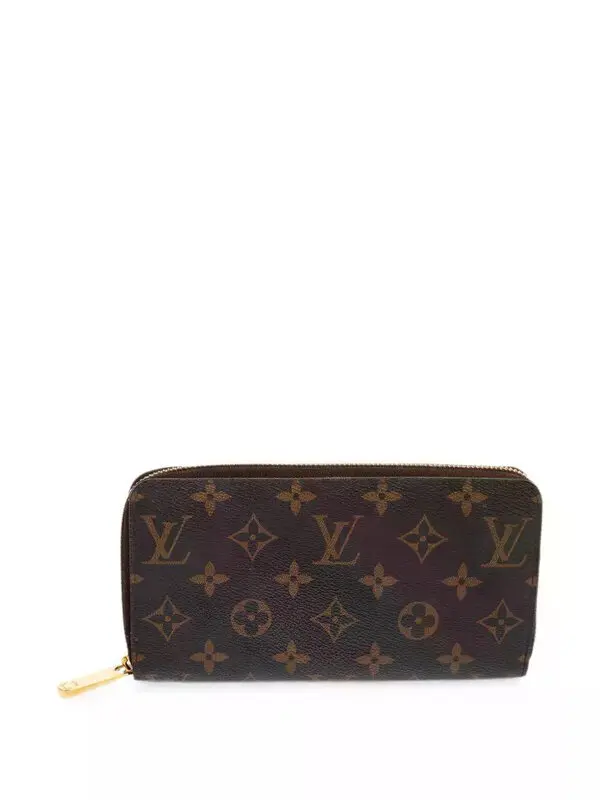 LOUIS VUITTON Monogram Zippy Wallet