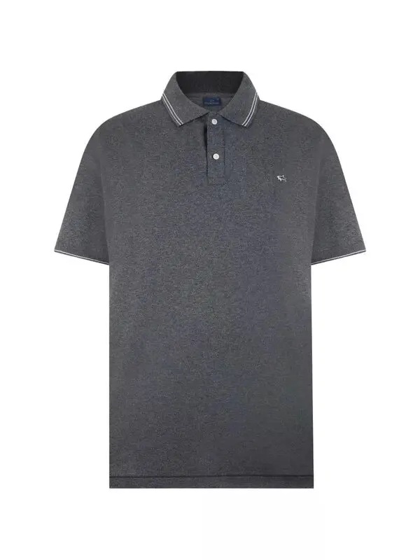 Paul & Shark Logo-patch Short-sleeve Polo Shirt