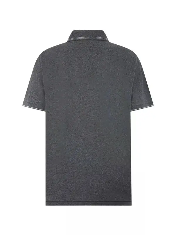 Paul & Shark Logo-patch Short-sleeve Polo Shirt