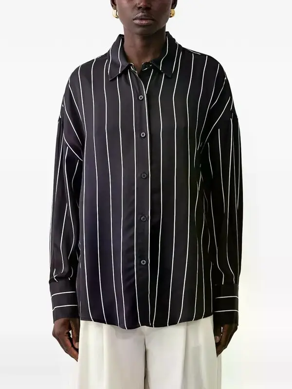 Guess Vertical Stripe Shirt