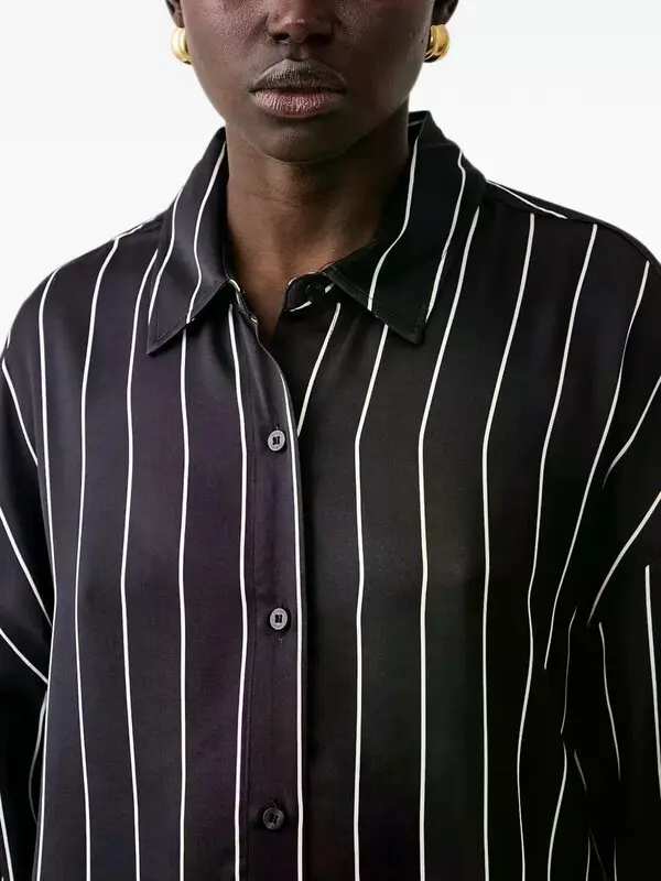 Guess Vertical Stripe Shirt
