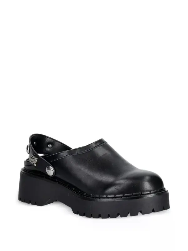 Guess Studded Platform Clogs