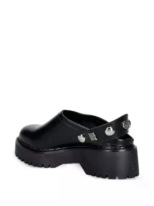 Guess Studded Platform Clogs