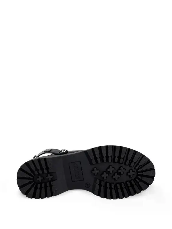 Guess Studded Platform Clogs