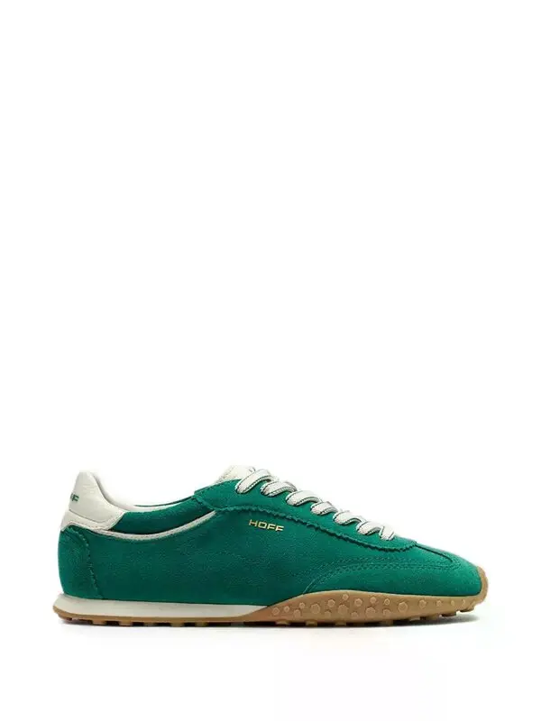 HOFF Suede Panelled Sneakers