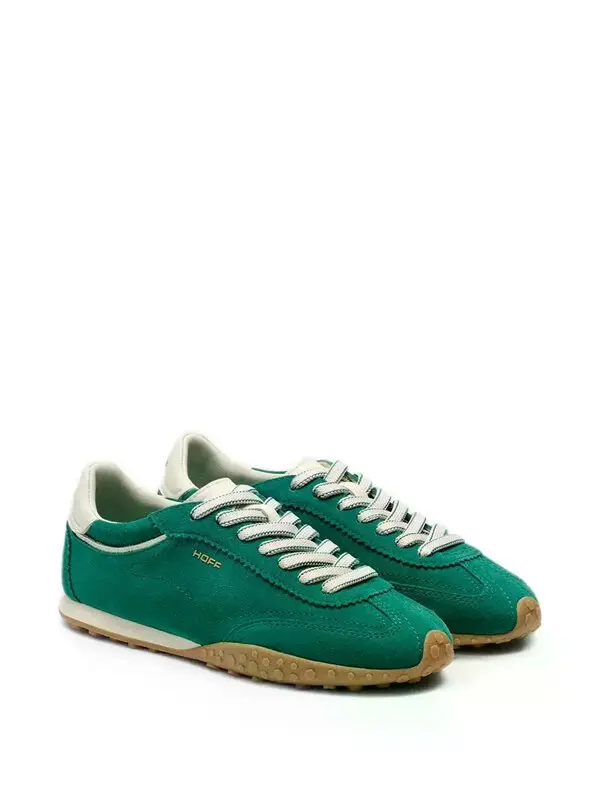 HOFF Suede Panelled Sneakers