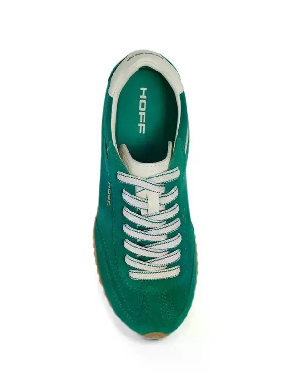 HOFF Suede Panelled Sneakers