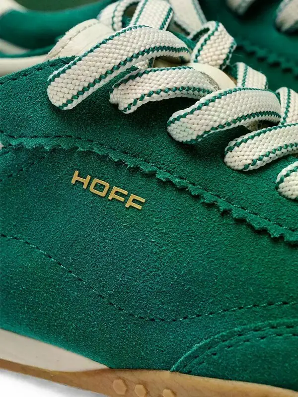 HOFF Suede Panelled Sneakers