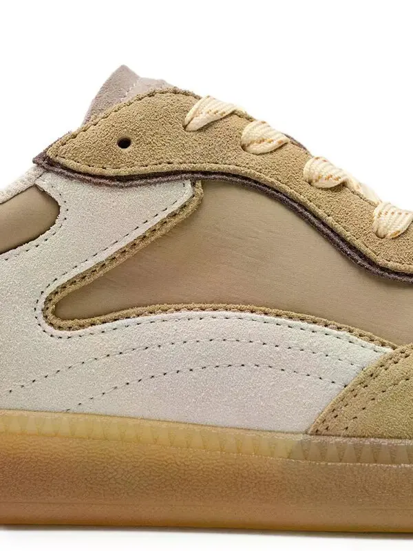 HOFF Park Suede-panelled Sneakers