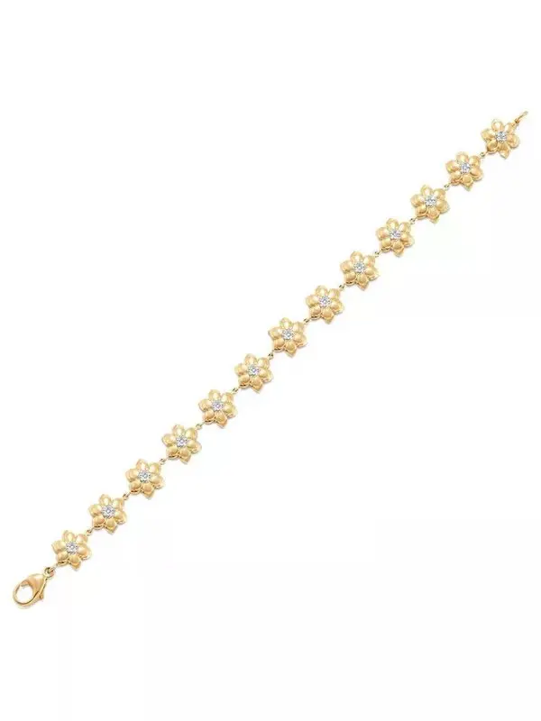 Sara Weinstock Lierre Flower-link Diamond Bracelet