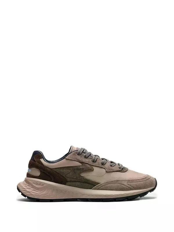 HOFF City Suede-panelled Lace-up Sneakers