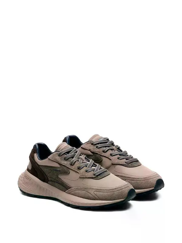 HOFF City Suede-panelled Lace-up Sneakers