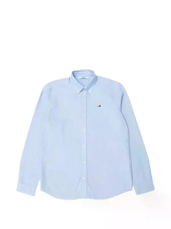 DEAN EDMONDS Embroidered Button-down Shirt