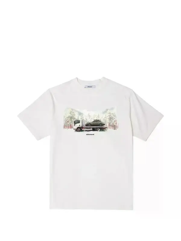 DEAN EDMONDS Graphic-print T-shirt